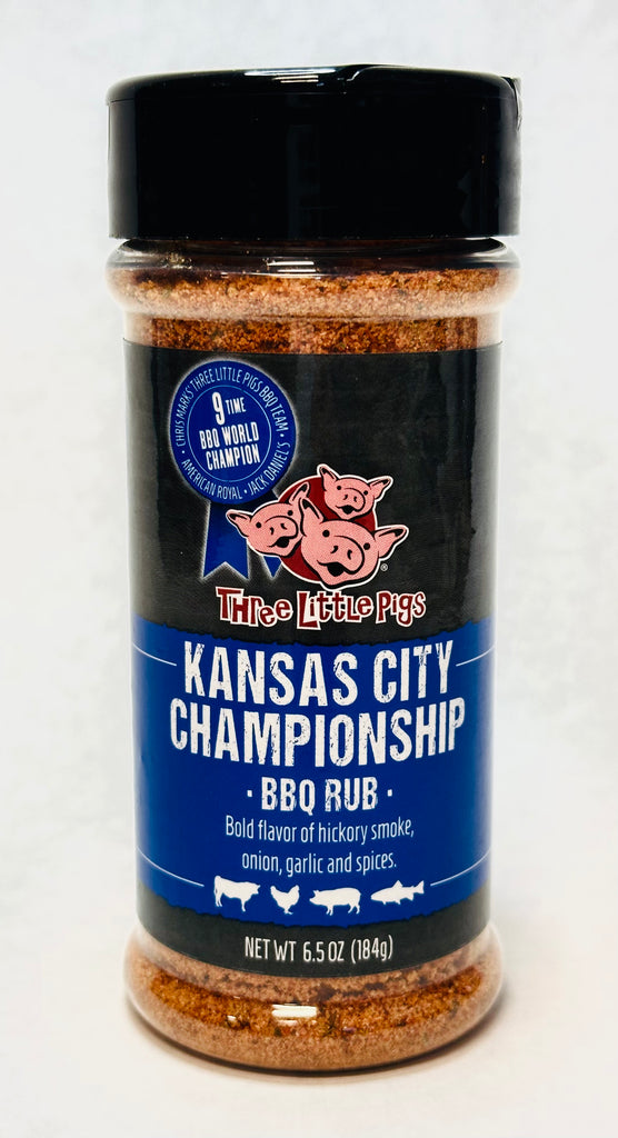 Three little pigs kansas city championship bbq rub