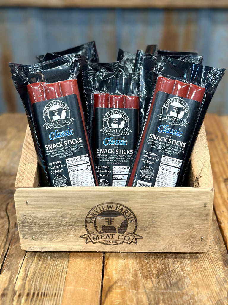 Classic snack sticks- 7 oz